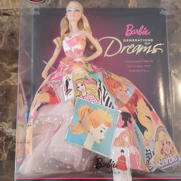 Barbie | Other | 208 Barbie 50th Anniversary Doll | Poshmark